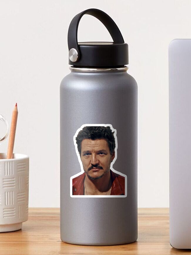 "Pedro Pascal" Sticker by TheLucasStory | Redbubble