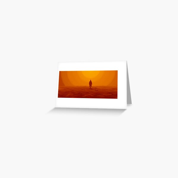 "Blade Runner 2049" Greeting Card by Erienstrf | Redbubble