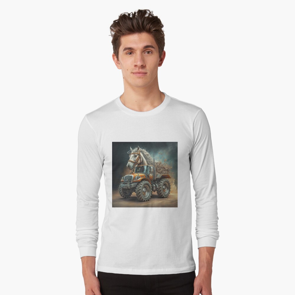 "workhorse" Sticker for Sale by Deniz-products | Redbubble