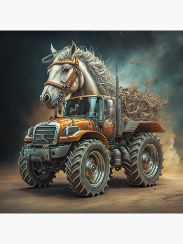 "workhorse" Sticker for Sale by Deniz-products | Redbubble