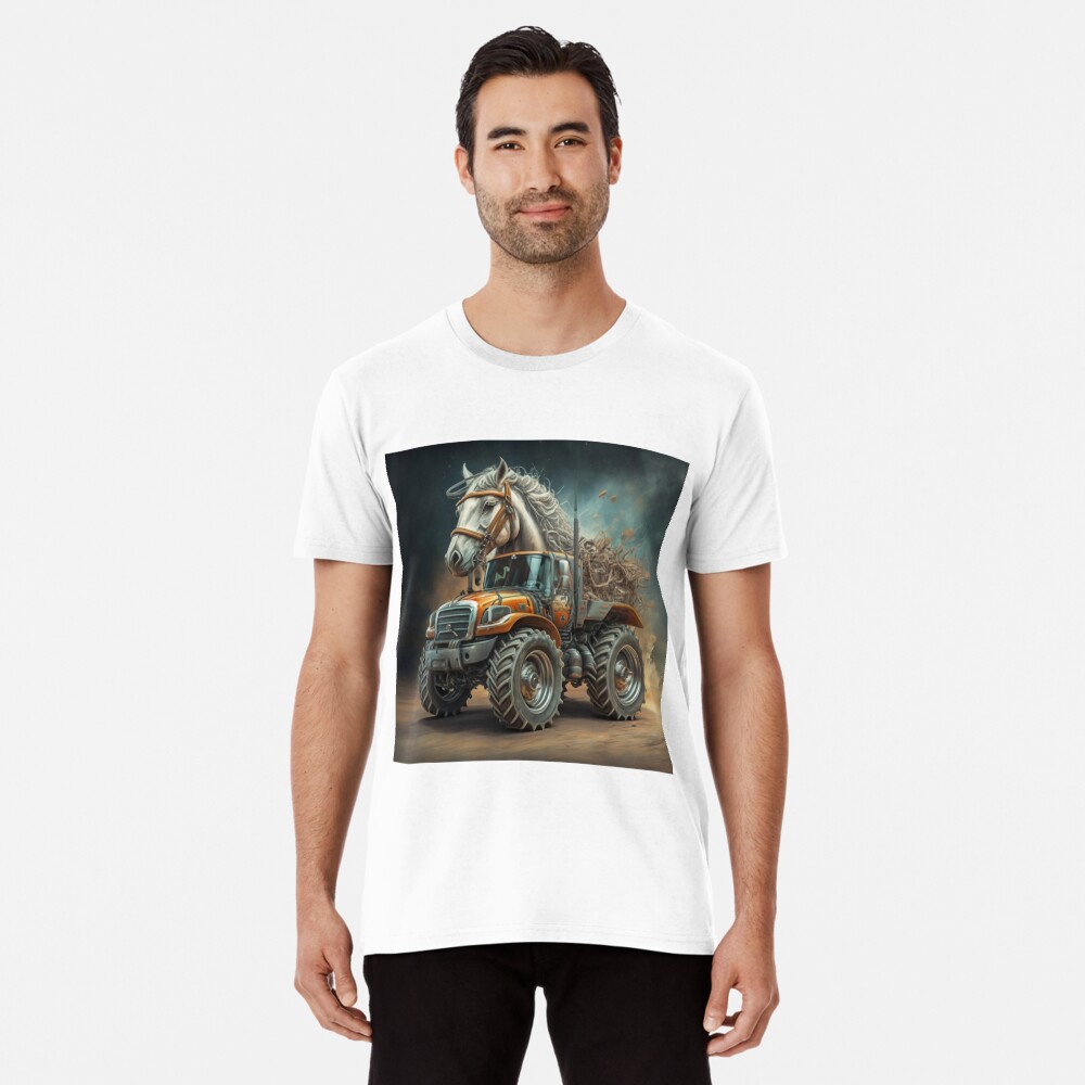 "workhorse" Sticker for Sale by Deniz-products | Redbubble