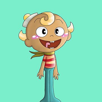 "Flapjack " Sticker for Sale by Violetmoon1234 | Redbubble