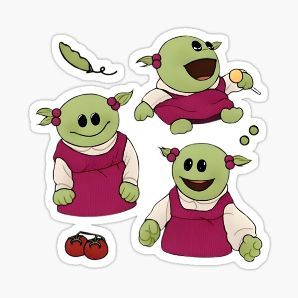 "Nanalan " Sticker for Sale by deadlock41 | Redbubble