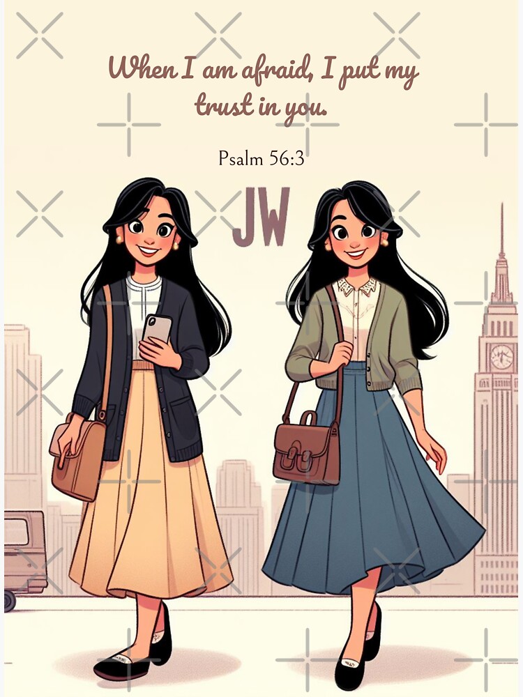 "Year text 2024 (sisters preaching)" Sticker by Friendly-Shop | Redbubble