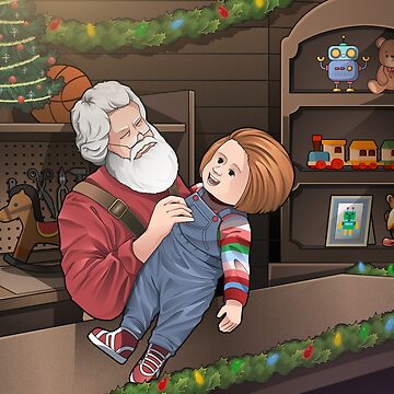 "The Unconventional Christmas Canvas Santa's Workshop and the Birth of ...