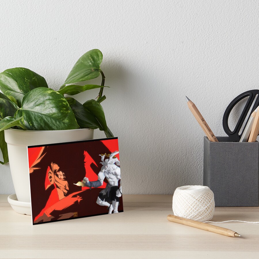 "Mahoraga" Poster for Sale by Montechaka | Redbubble