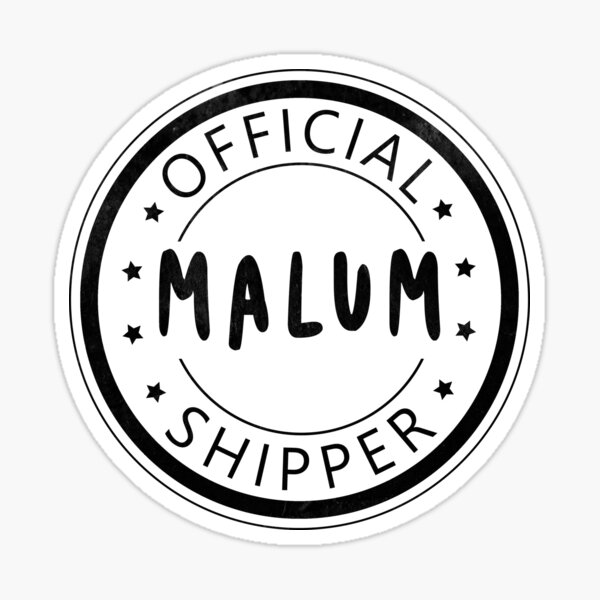 "Official Malum Shipper" Sticker by PaulaPatata | Redbubble