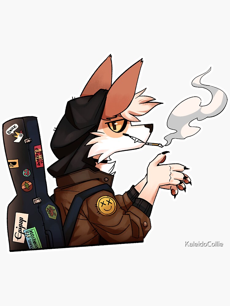 "Alex" Sticker for Sale by KaleidoCollie | Redbubble