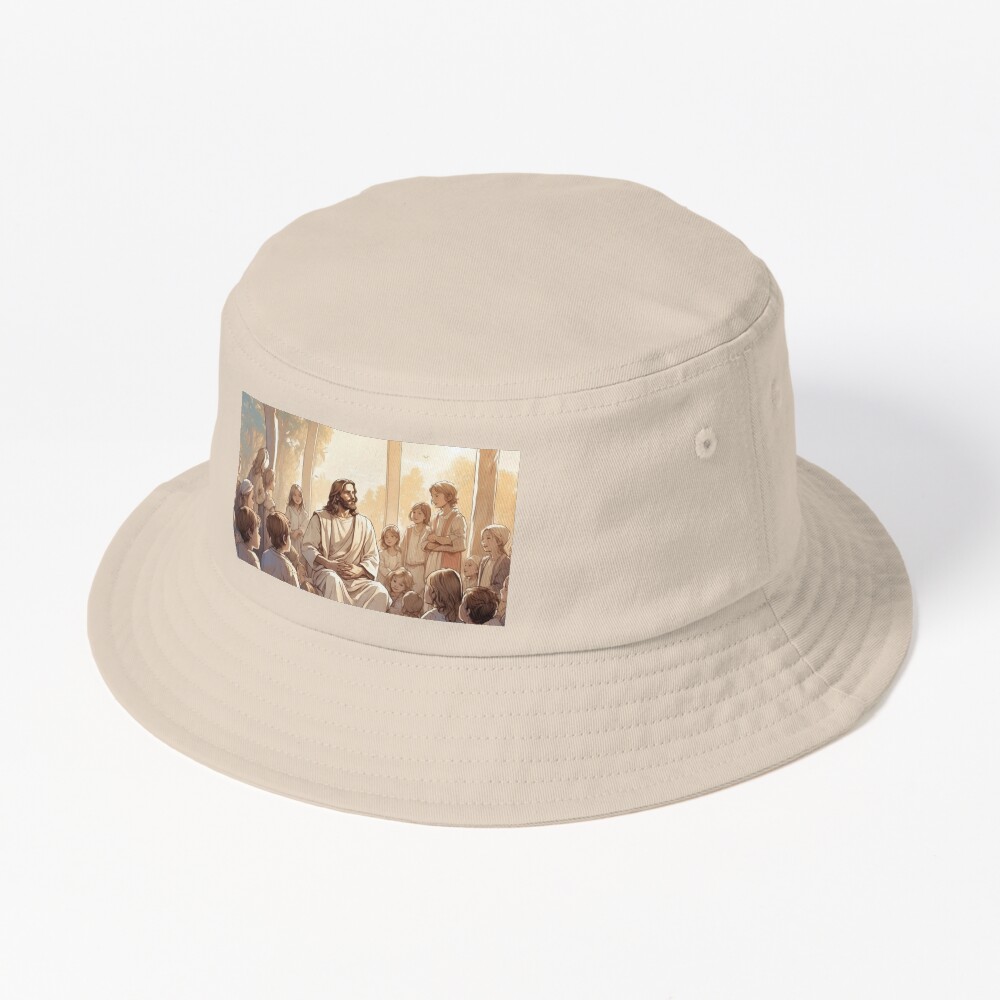 "Christian Art Decor of Jesus and Kids - Christian" Poster for Sale by ...