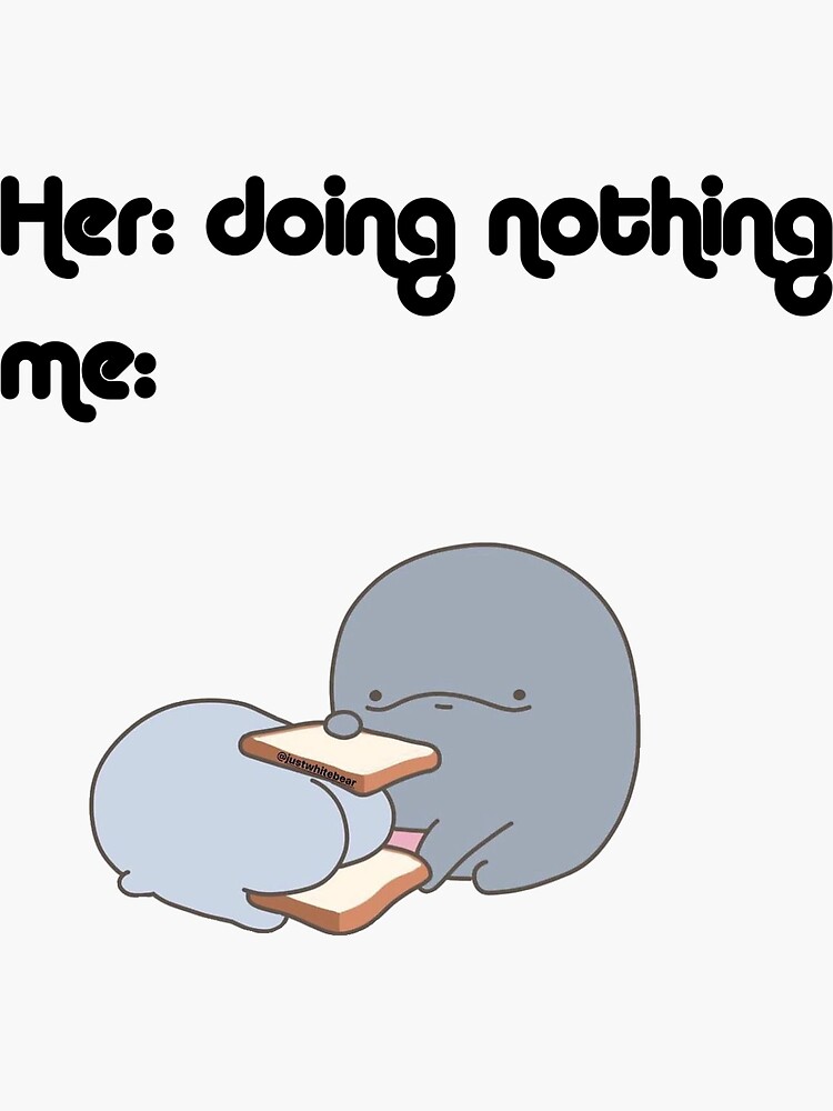 "Cartoon meme" Sticker for Sale by KodaBDark | Redbubble