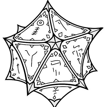 "The Astral Prism" Sticker for Sale by BalrogsBucket | Redbubble