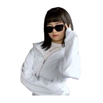 "IVE Rei meme photo sticker" Sticker for Sale by artfulmadness | Redbubble