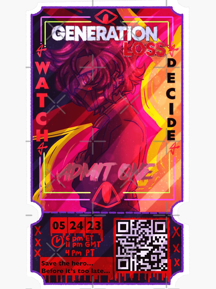 "Ranboo Generation Loss ticket - Support Palestinian Charities ...