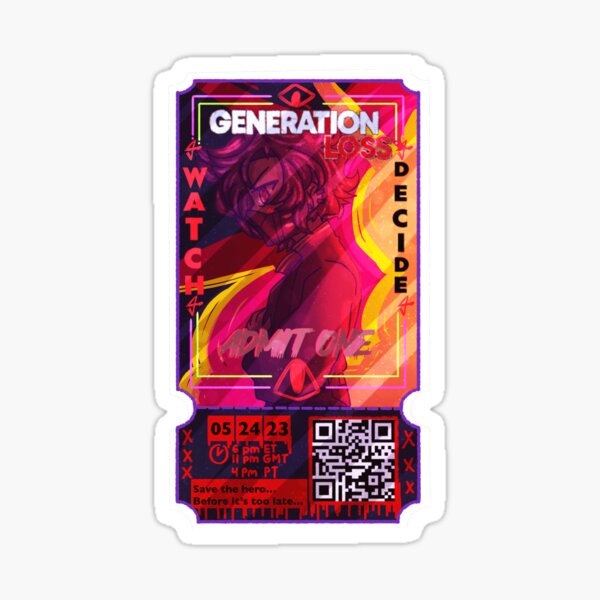 "Ranboo Generation Loss ticket - Support Palestinian Charities ...
