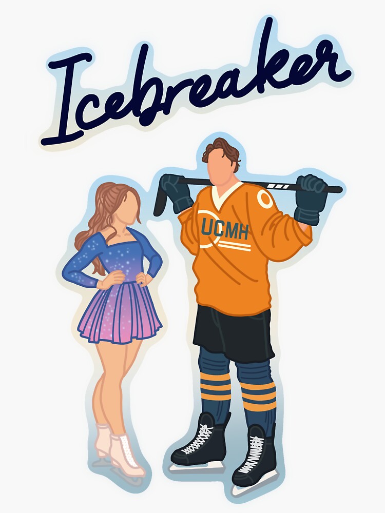 "Icebreaker" Sticker for Sale by jamierz | Redbubble