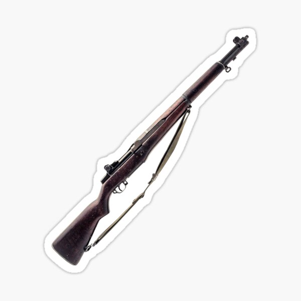 "M1 Garand" Sticker for Sale by Laffs-Creations | Redbubble