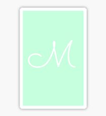 Letter M: Stickers | Redbubble