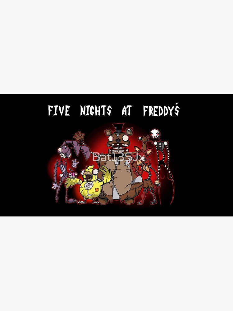 FNAF Five Nights at Freddy's Desk Mat, Horror Desk Mat sold by Hoe ...
