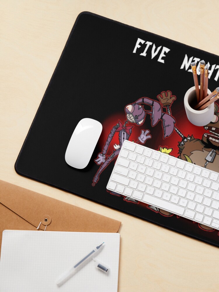 FNAF Five Nights at Freddy's Desk Mat, Horror Desk Mat sold by Hoe ...
