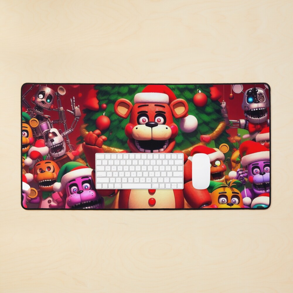 "Christmas animatronics Fnaf Freddy and his friends Five Nights at ...