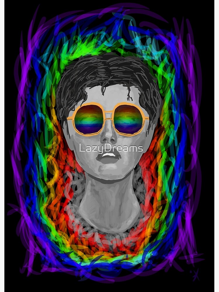 "Rainbow vision" Poster for Sale by LazyDreams | Redbubble