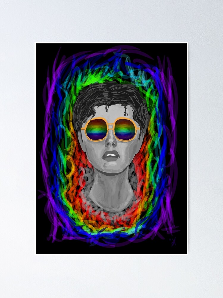 "Rainbow vision" Poster for Sale by LazyDreams | Redbubble