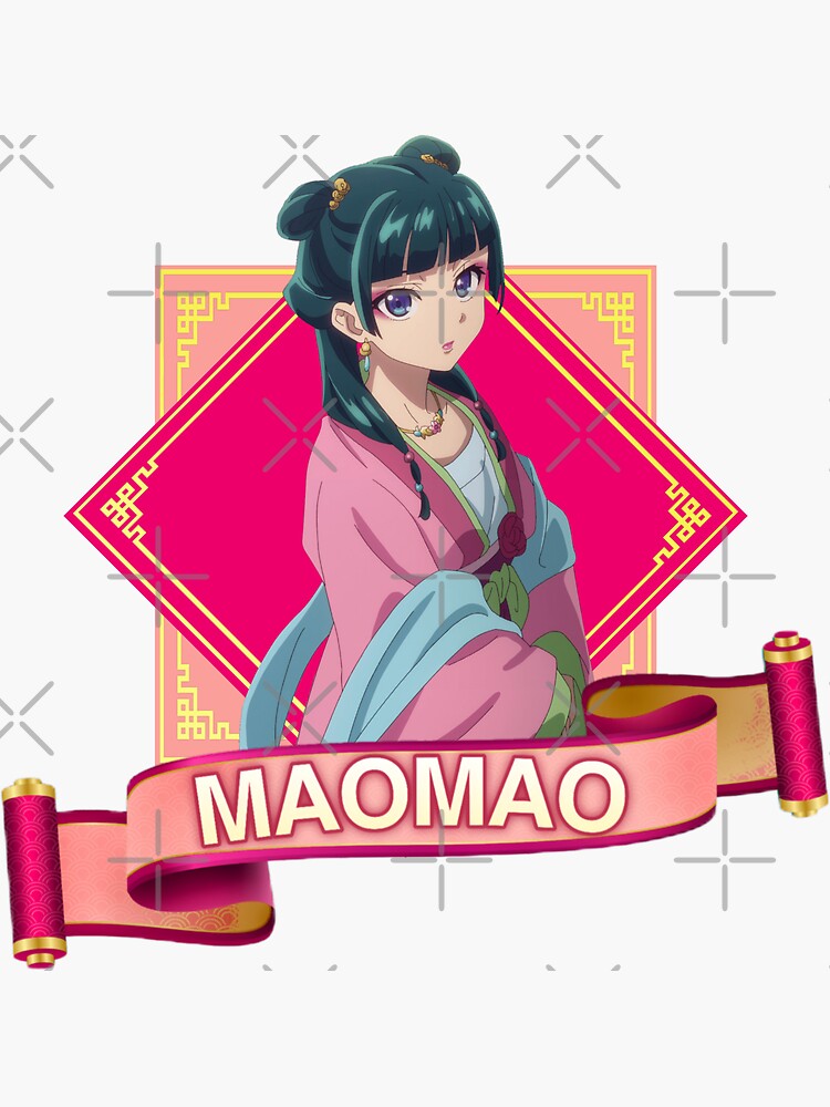 "Maomao (The Apothecary Diaries) " Sticker for Sale by Kitsune Merchant ...