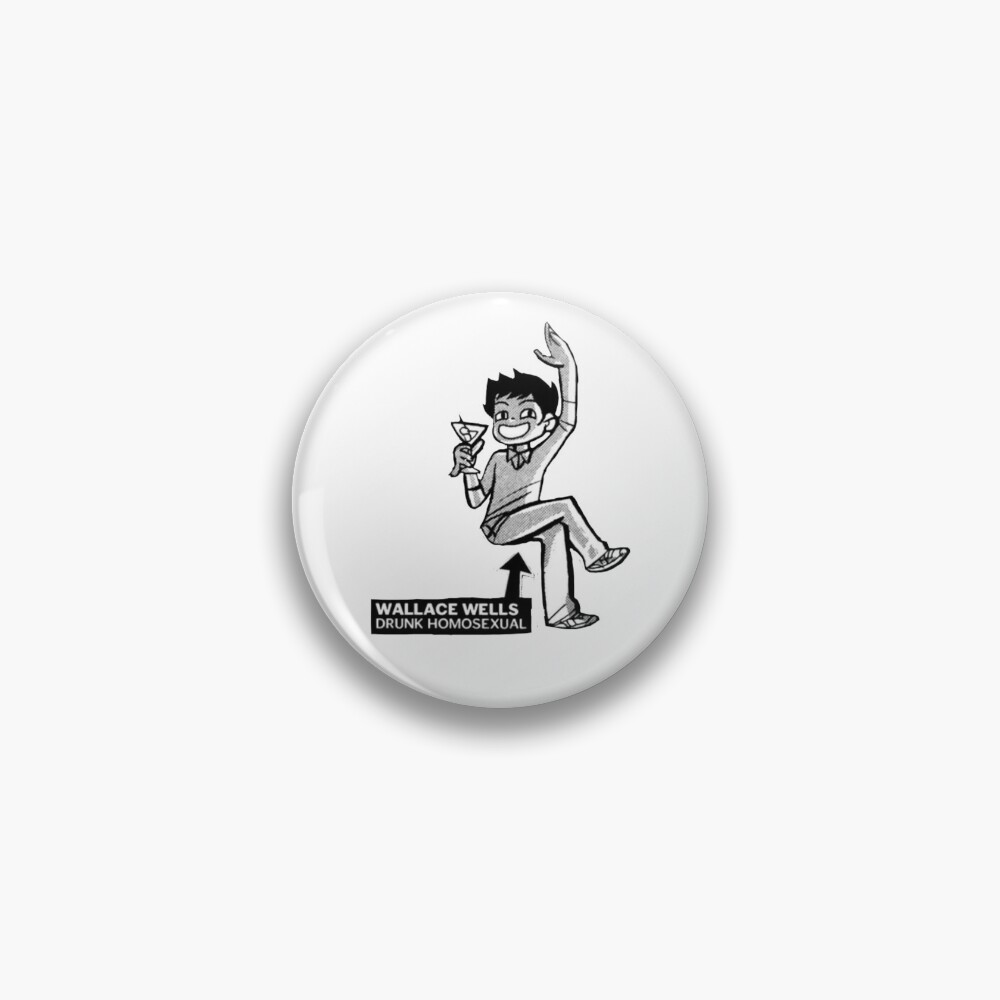 "Wallace Wells " Sticker for Sale by Azhaa-lol | Redbubble