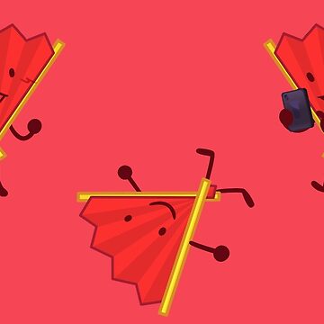 "Fan (Inanimate Insanity)" Sticker for Sale by PuppyRelp | Redbubble