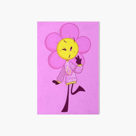 "Flower (Battle For Dream Island)" Art Board Print for Sale by ...