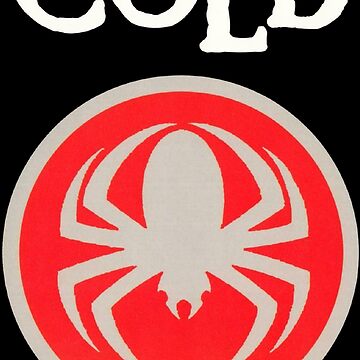 "COLD BAND" Sticker for Sale by JhukoNosie | Redbubble