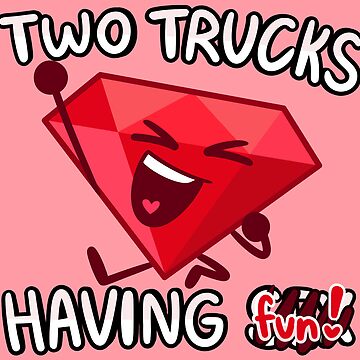 "Ruby (Battle For Dream Island)" Art Print for Sale by PuppyRelp ...