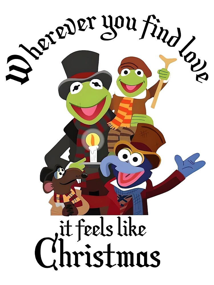 "The Muppets Christmas Carol" Poster for Sale by MocamoStart | Redbubble