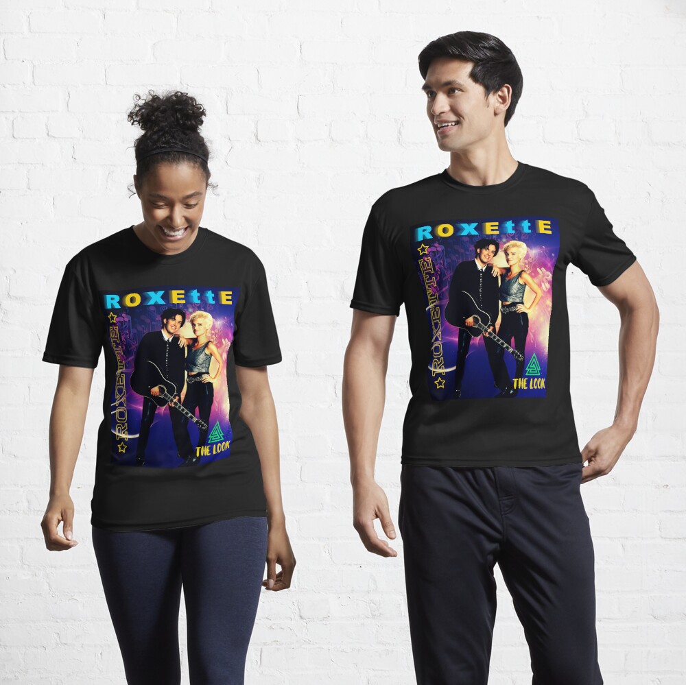 "ROXETTE THE LOOK" Poster for Sale by charlesjewel | Redbubble
