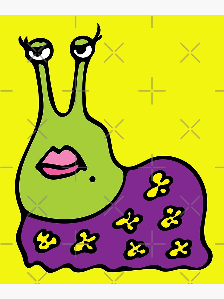 "HORATIA THE LADY SLUG (FROM MY BOOK 'HORRID HORATIA')" Poster by ...