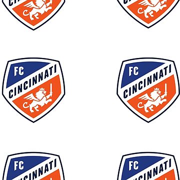 "Stickers & Magnets FC Cincinnati" Sticker for Sale by LilyChris ...