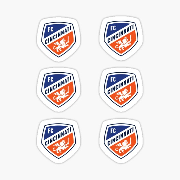 "Stickers & Magnets FC Cincinnati" Sticker for Sale by LilyChris ...
