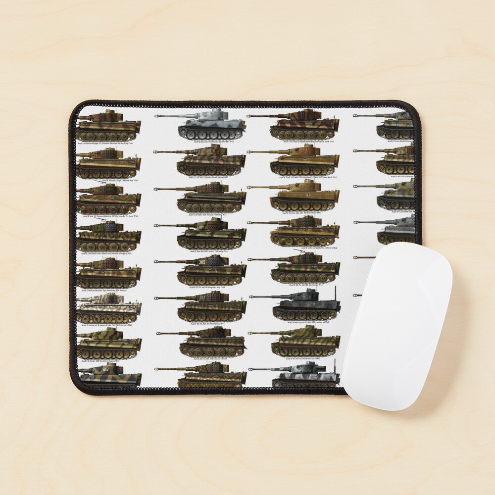 "Tiger Tank - POSTER" Poster for Sale by TheCollectioner | Redbubble