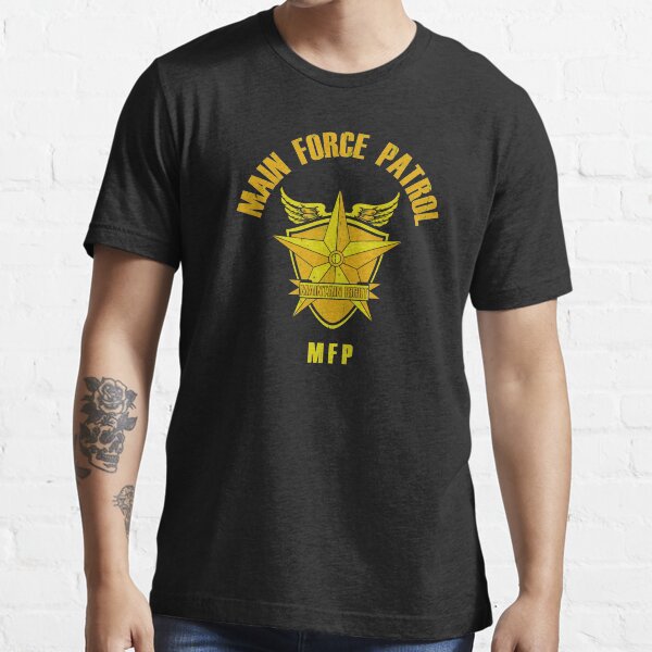 "Main Force Patrol" T-shirt for Sale by chazy73 | Redbubble | mad max t ...
