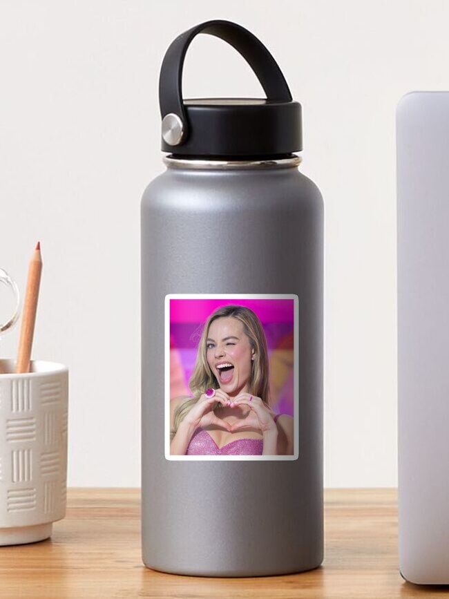 "margot robbie" Sticker by AIMNEND | Redbubble