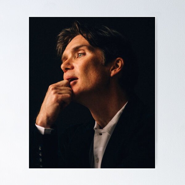 "cillian murphy" Poster by AIMNEND | Redbubble