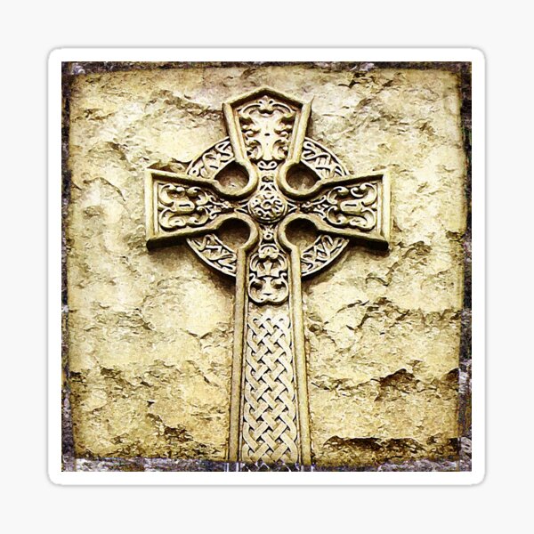 "Crux 01" Sticker by extramuros-cf | Redbubble