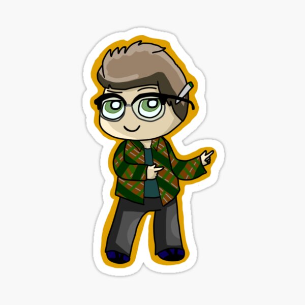 "The Magicians Josh" Sticker for Sale by Iloonylovegood | Redbubble