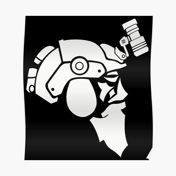 "NVG Operator" Poster by KAGroup | Redbubble