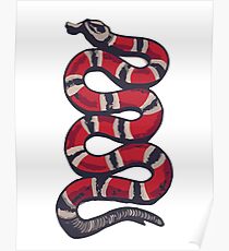 Gucci Snake: Pósters | Redbubble