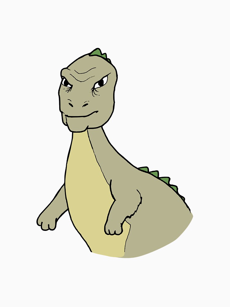 "Yee Dinosaur (Oro)" T-shirt for Sale by ThePreppyPagans | Redbubble ...