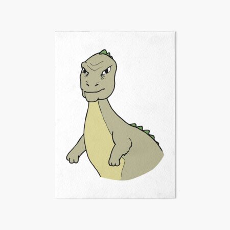 "Yee Dinosaur (Oro)" Art Board Print for Sale by ThePreppyPagans ...