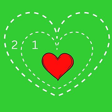 "GRINCH'S HEART IS 2 SIZES TOO SMALL dotted - Christmas " Essential T ...