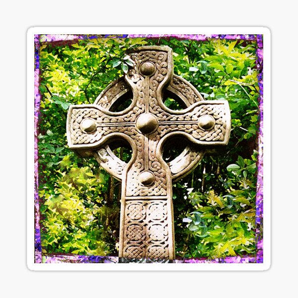 "Crux 02" Sticker for Sale by extramuros-cf | Redbubble