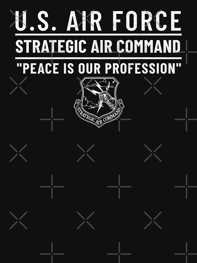 "Strategic Air Command - Peace is Our Professio" Essential T-Shirt for Sale by Darian Metz ...
